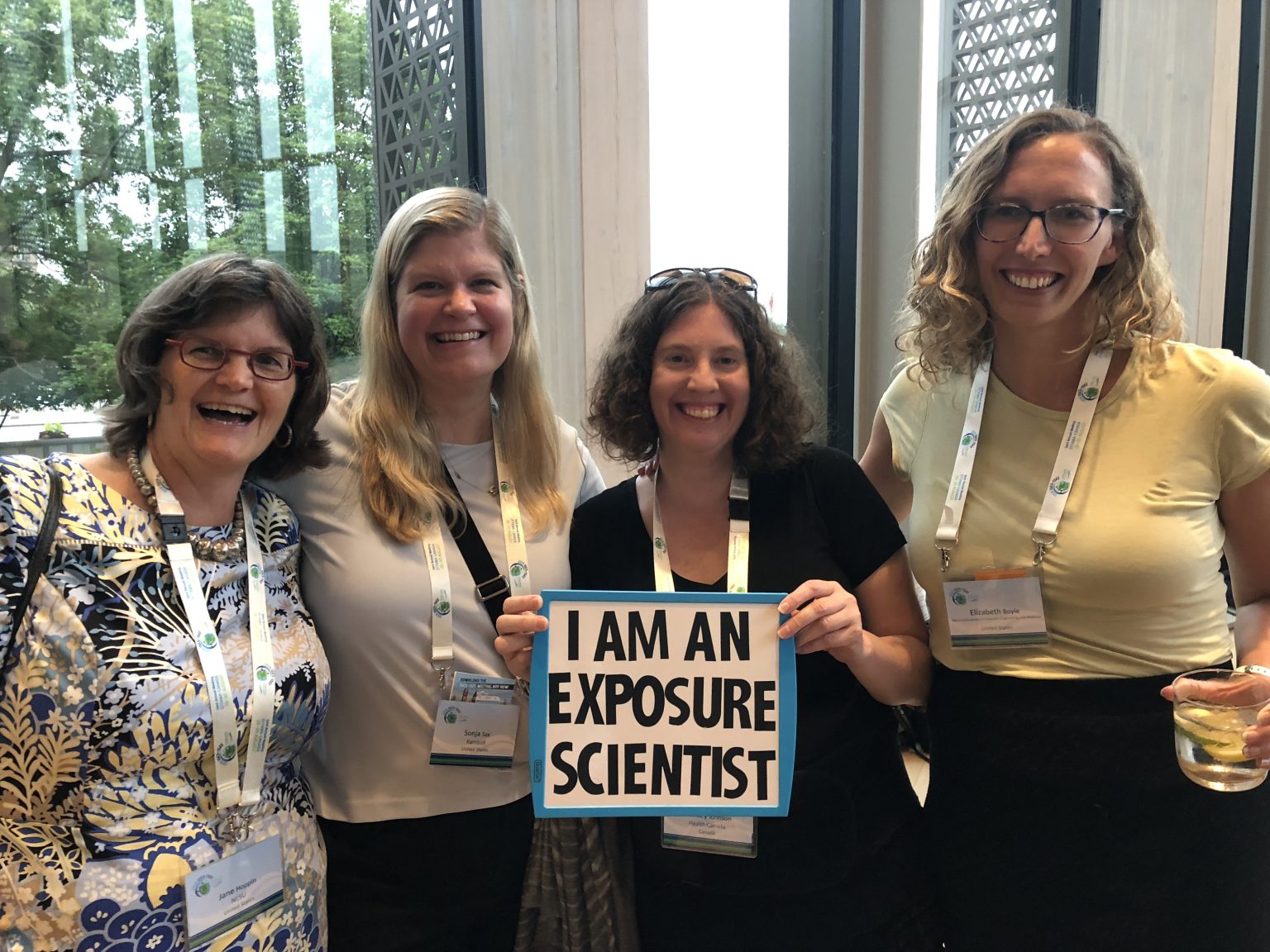Women's Networking Event - International Society of Exposure Science
