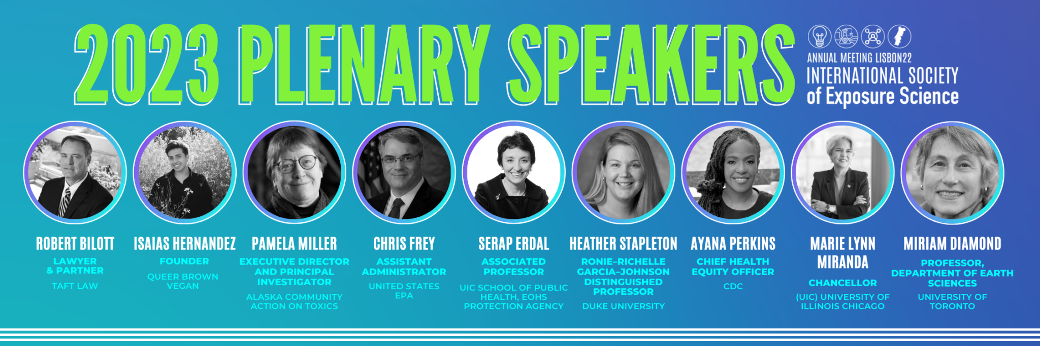 ISES 2023 Annual Meeting - International Society of Exposure Science