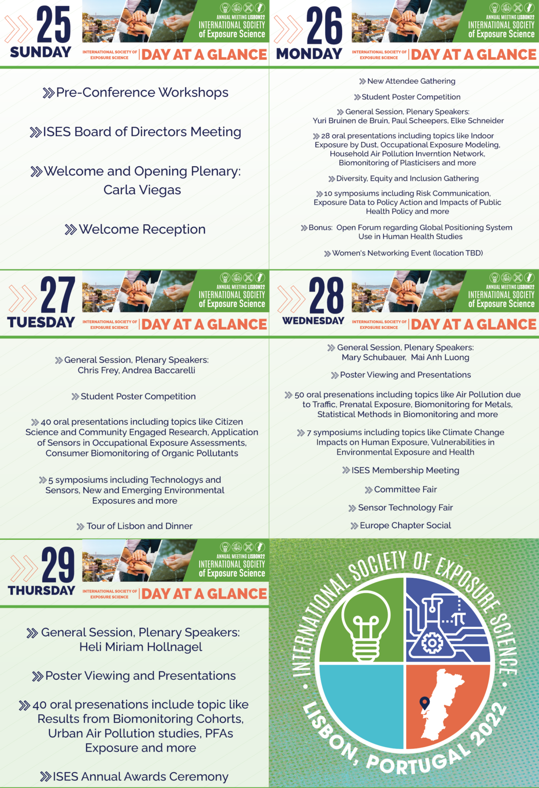 ISES 2022 Annual Meeting - International Society of Exposure Science